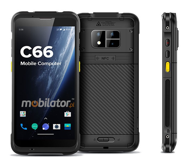 mobilator.pl | Chainway C66-V3 v.1 - Nowoczesny kolektor danych do sklepu z ekranem 5.5 cala i ...